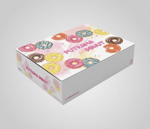 Box Donat | Putramapack